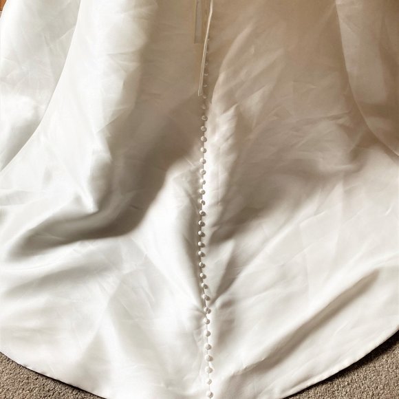 Alfred Angelo | Dresses | Nwt Sz Alfred Angelo 2182c Creamsilver ...